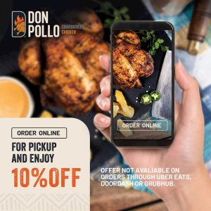 Don Pollo Restaurant Menu